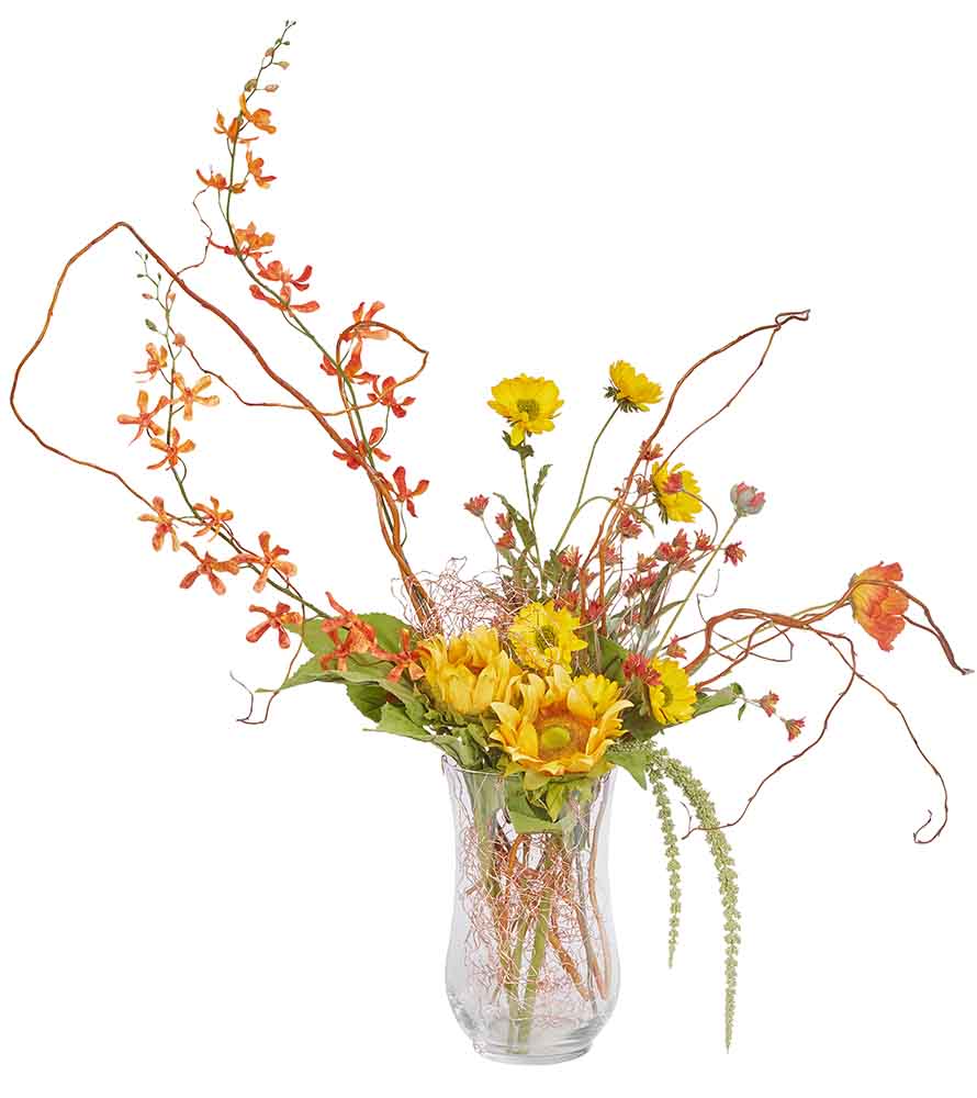 Floral Arrangements Using Branches
