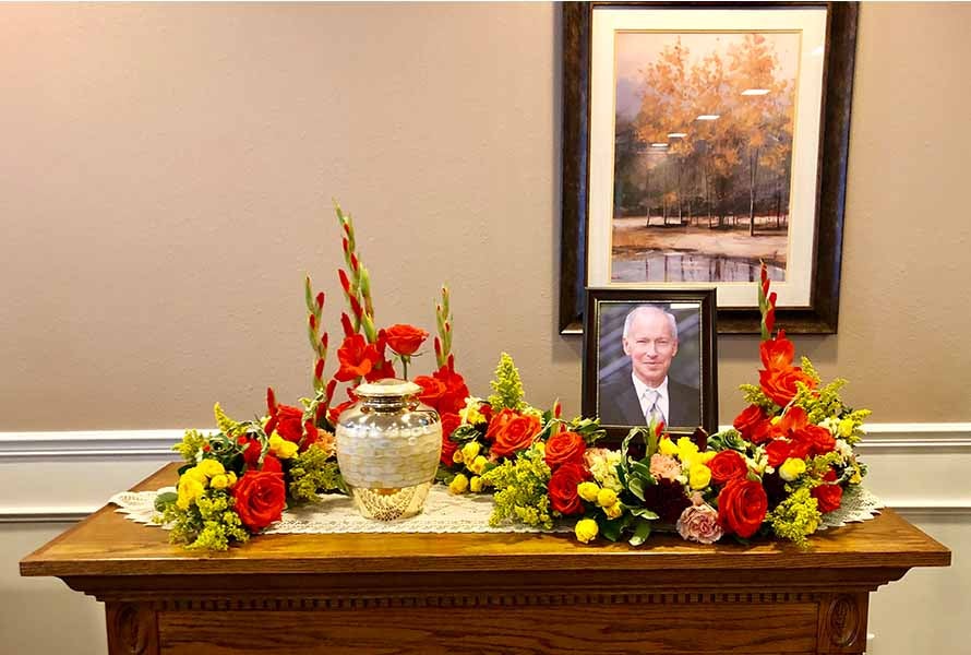 Sympathy Funeral Water Marks