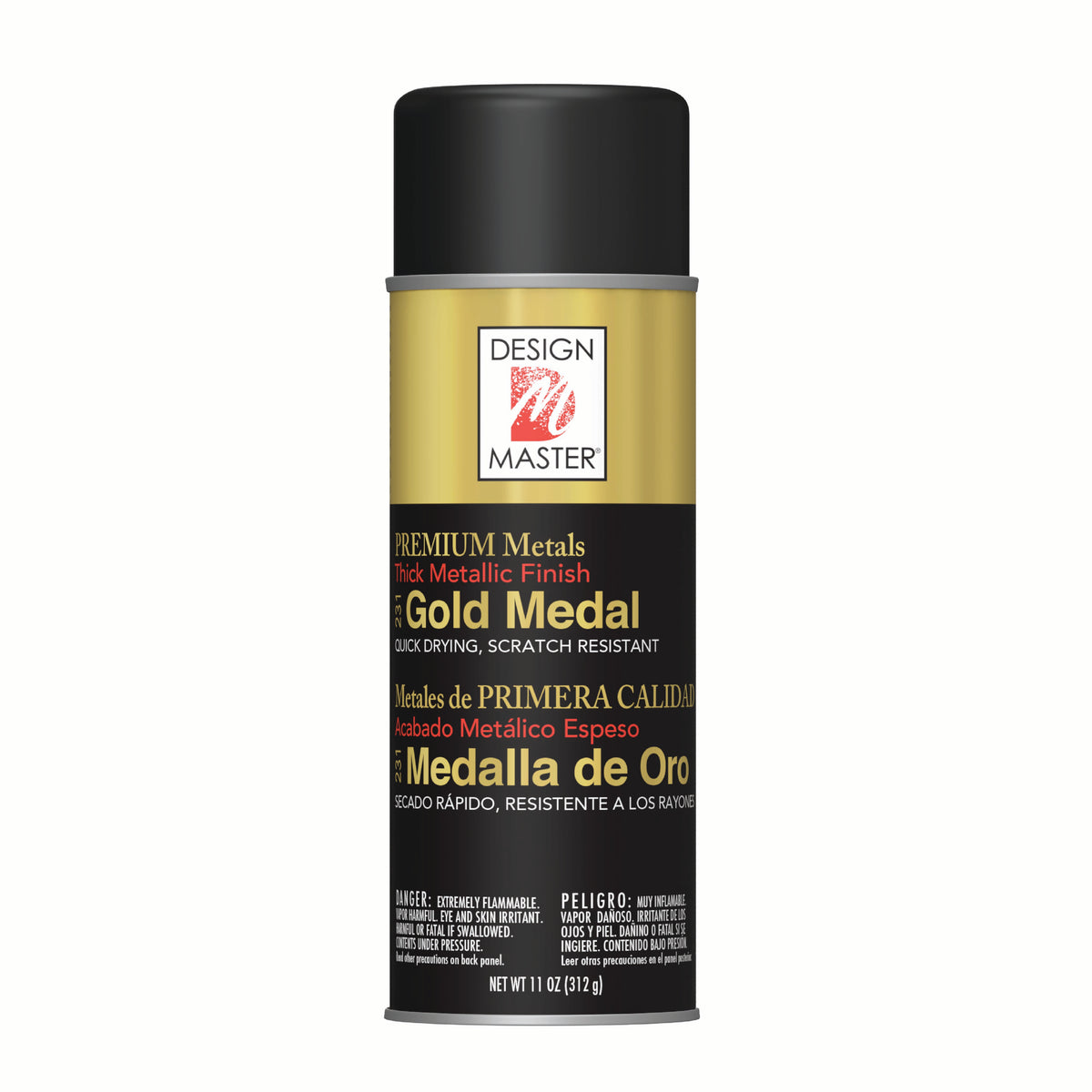 Design Master® Premium Metals - Gold Medal | 231, 11 oz