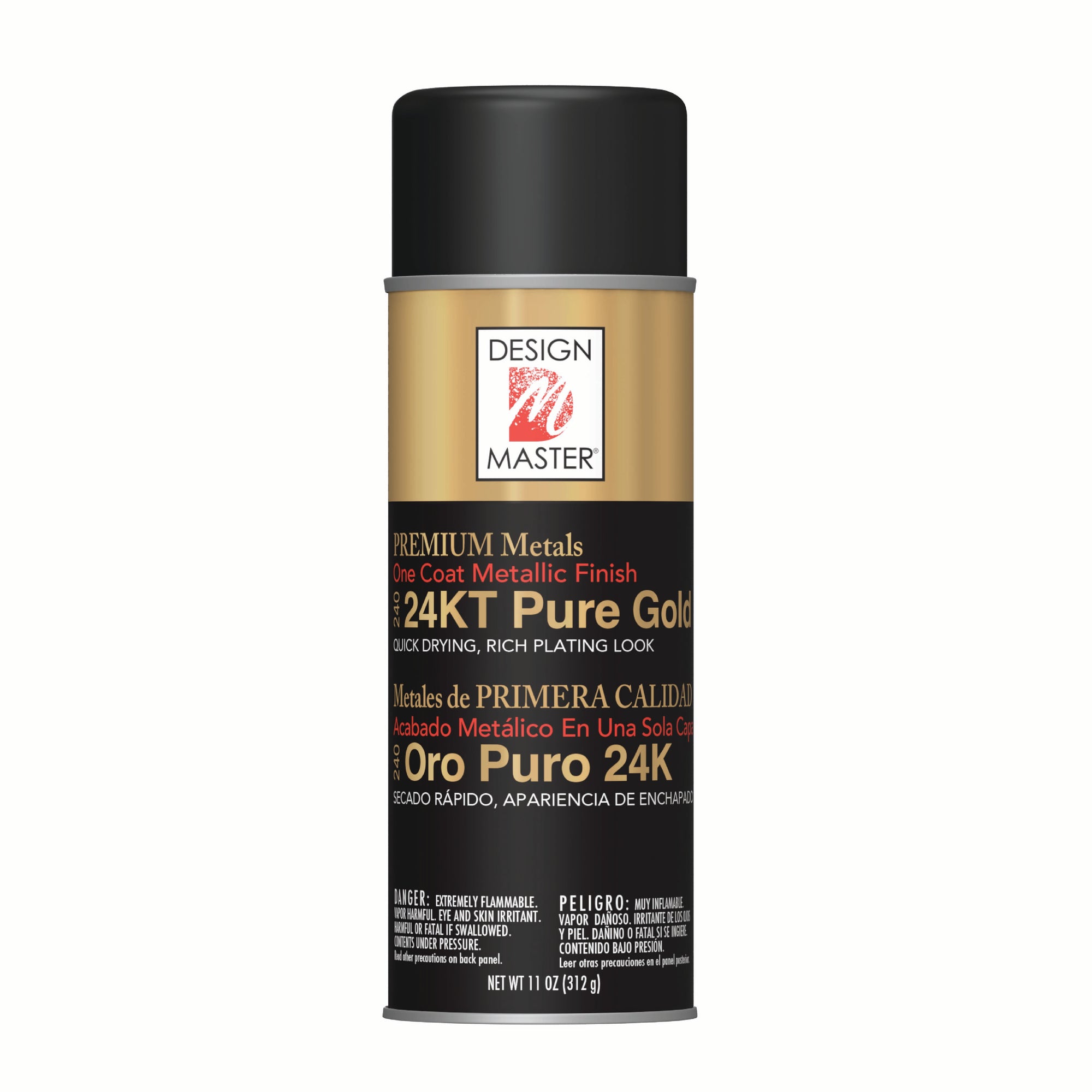 Design Master® Premium Metals - 24KT Pure Gold | 240, 11 oz