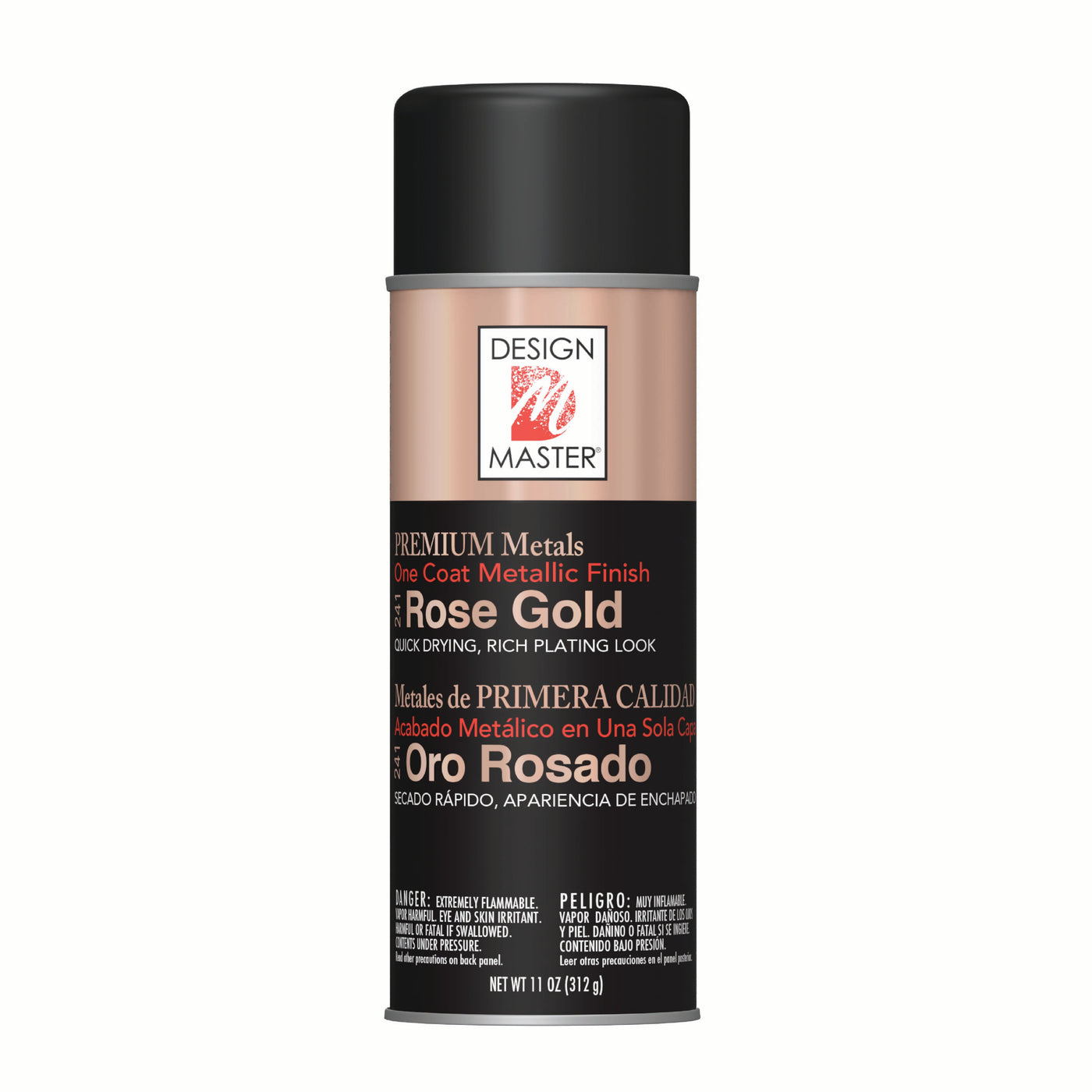 Design Master® Premium Metals - Rose Gold | 241, 11 oz