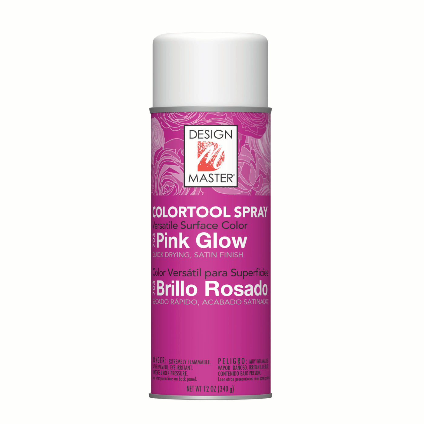Design Master® ﻿Colortool Spray - Pink Glow | 703, 12 oz