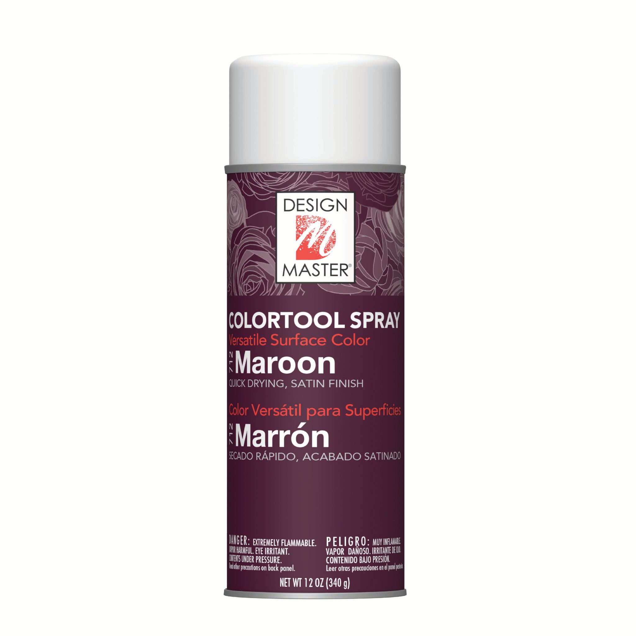 Design Master® Colortool Spray - Maroon | 712, 12 oz