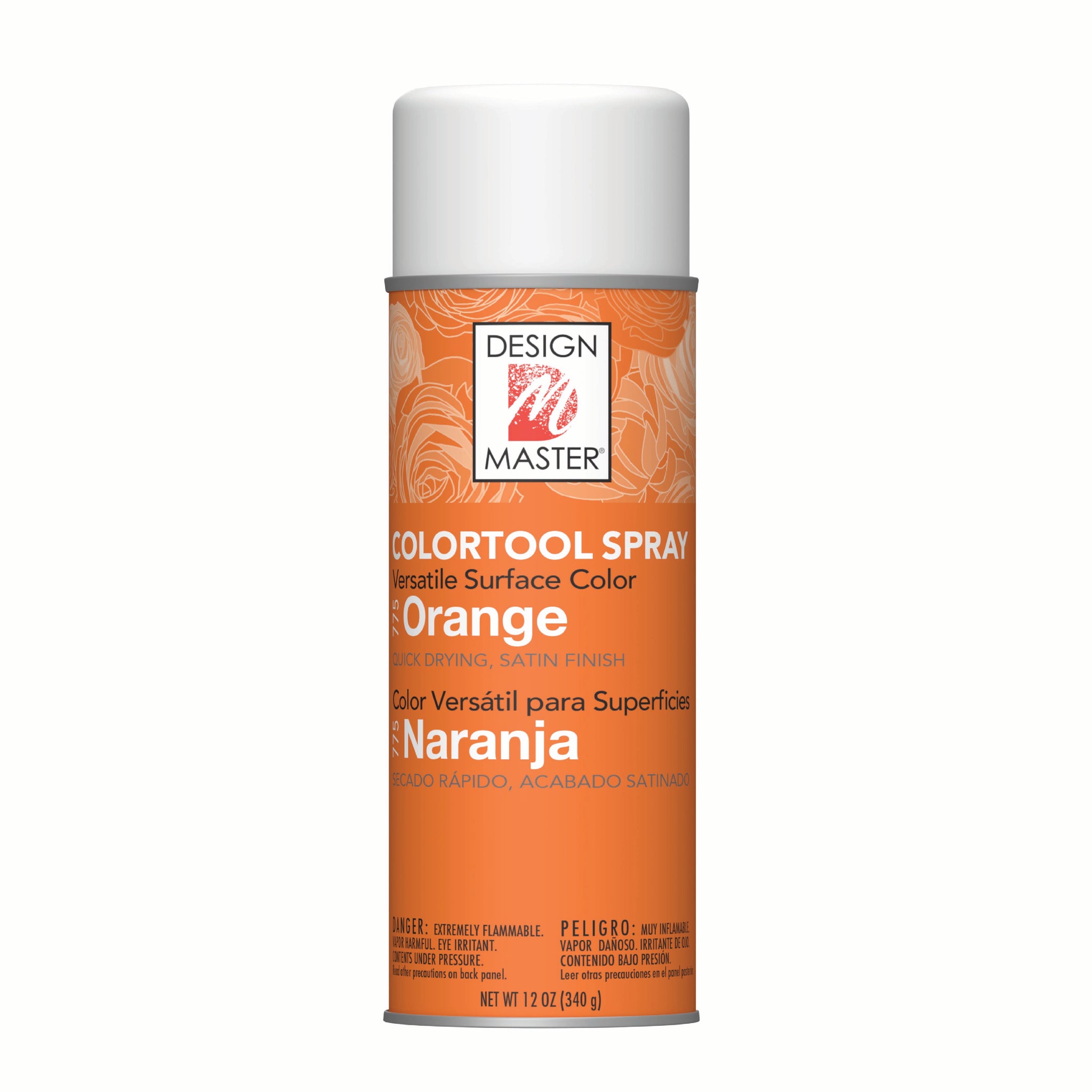 Design Master® Colortool Spray - Orange | 775, 12 oz