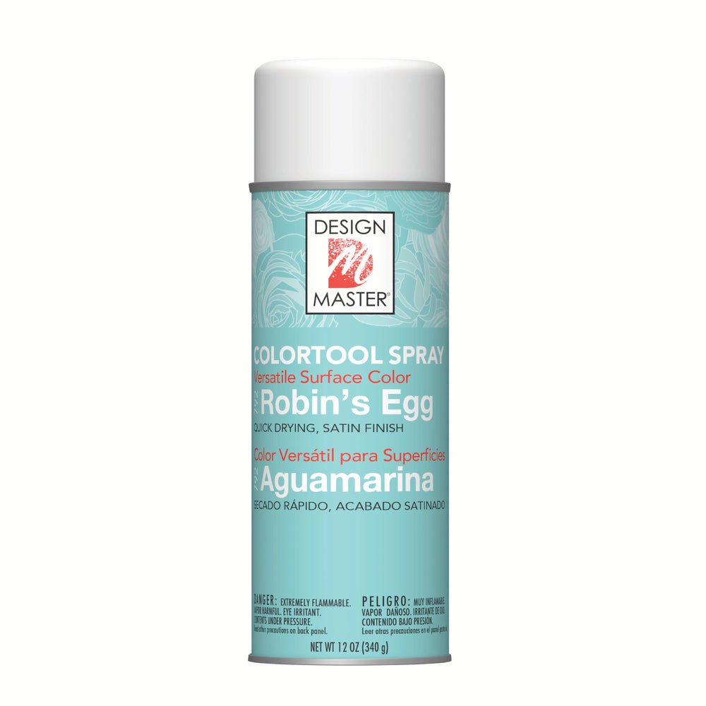 Design Master® Colortool Spray - Robin's Egg | 792, 12 oz